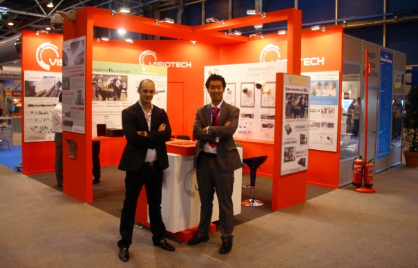 Visiotech will show its latest news in Sicur 2012 - Digital Security ...