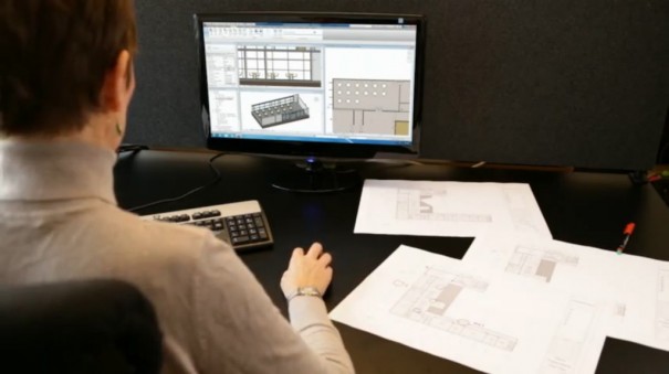 3D content from interactive visualization of Axis cameras with Autodesk ...