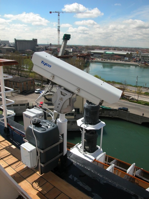 Fincantieri confía en Tyco Integrated Fire & Security para proteger su ...