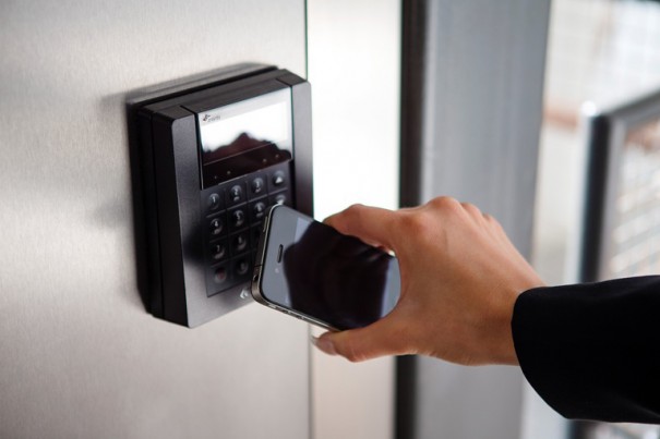 Panasonic is introduced into the European access control market by ...
