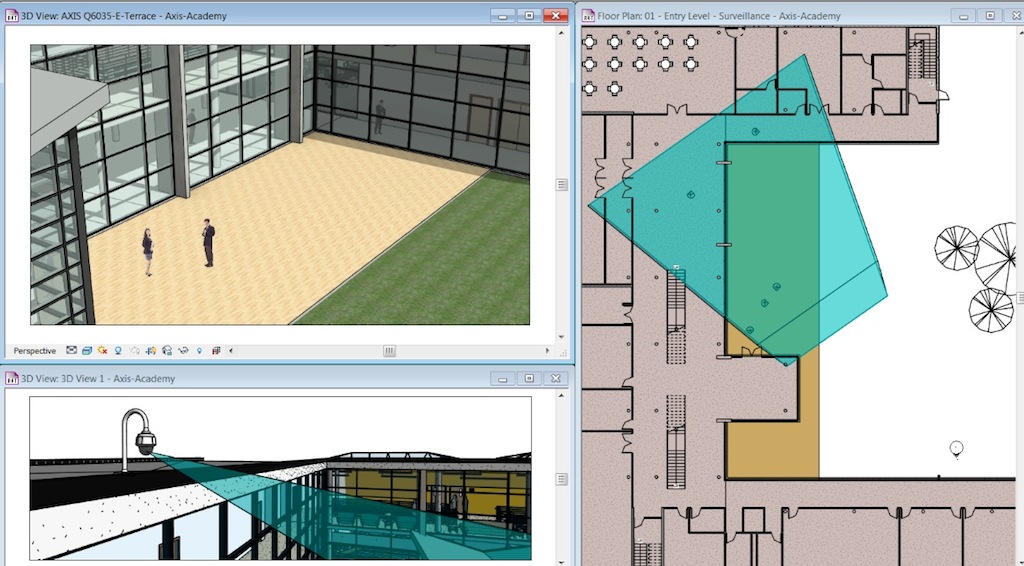 Axis SketchUp 3D CAD - Digital Security Magazine