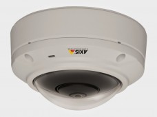 Axis reinforces its fixed domes line with the M3027-PVE Outdoor ...