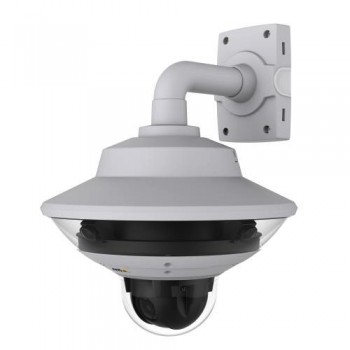 Axis Q6000-E: 360º vision surveillance and high precision zoom integrated with PTZ cameras ...