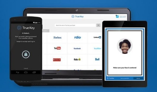 Intel Security presents its True Key biometric solution for MWC ...