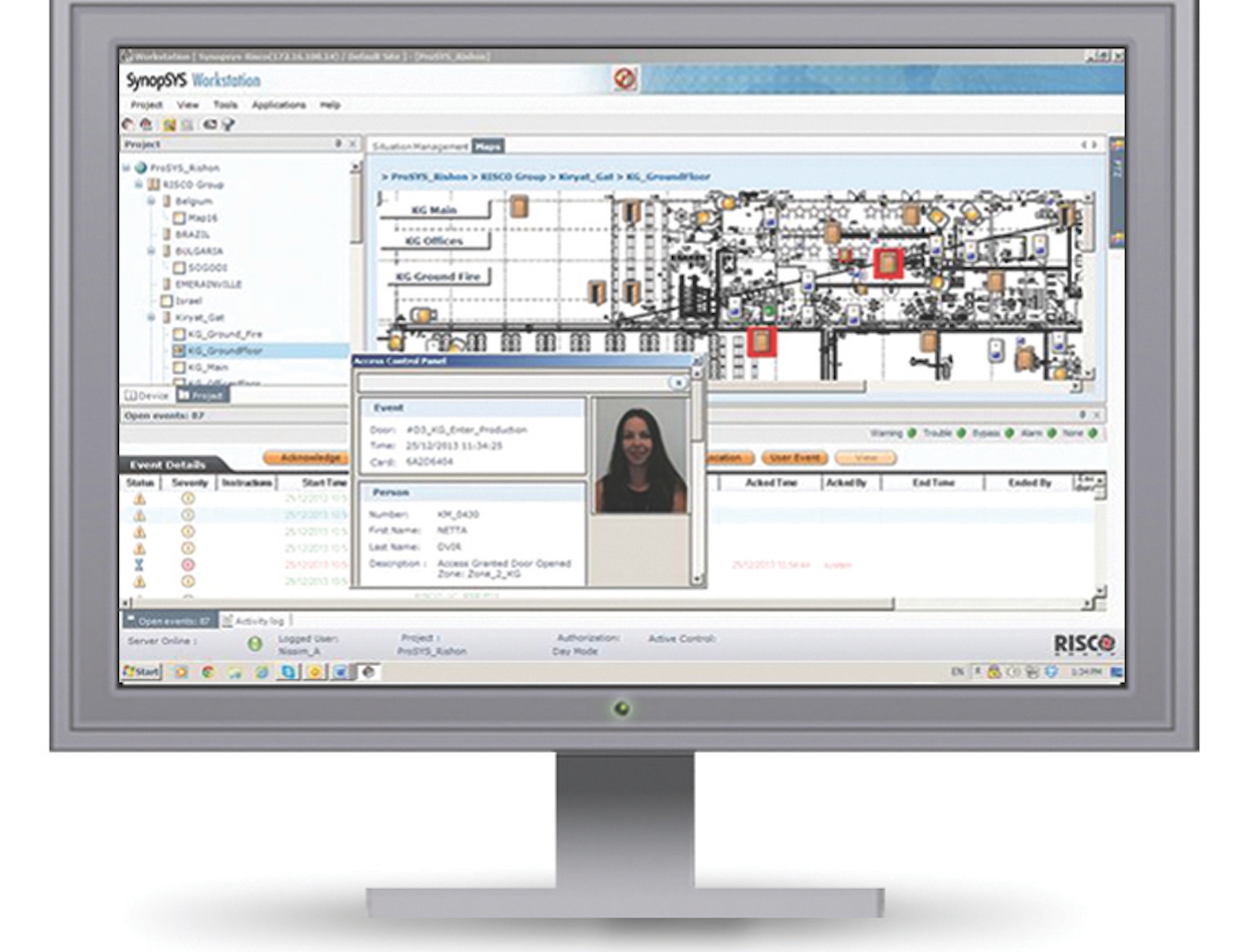 Chipre University chooses Integrated Security Solutions of Risco Group - Digital Security Magazine