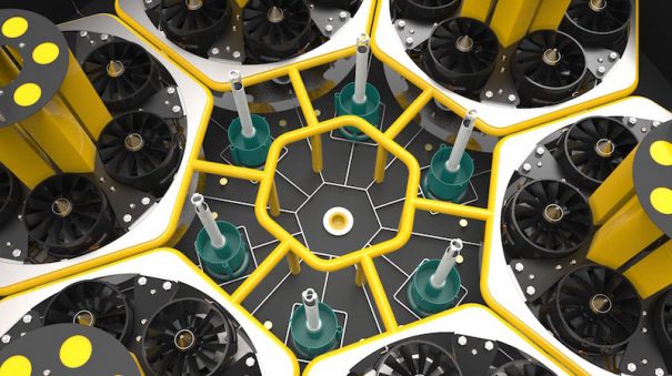 Hopper drone will help expodronistic 2016 With two prototypes of self ...