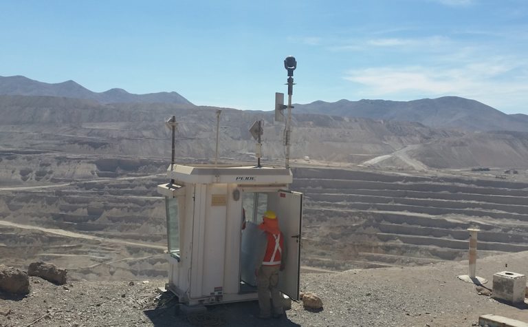 bosch-codelco-radomiro-tomic-mina - Digital Security Magazine