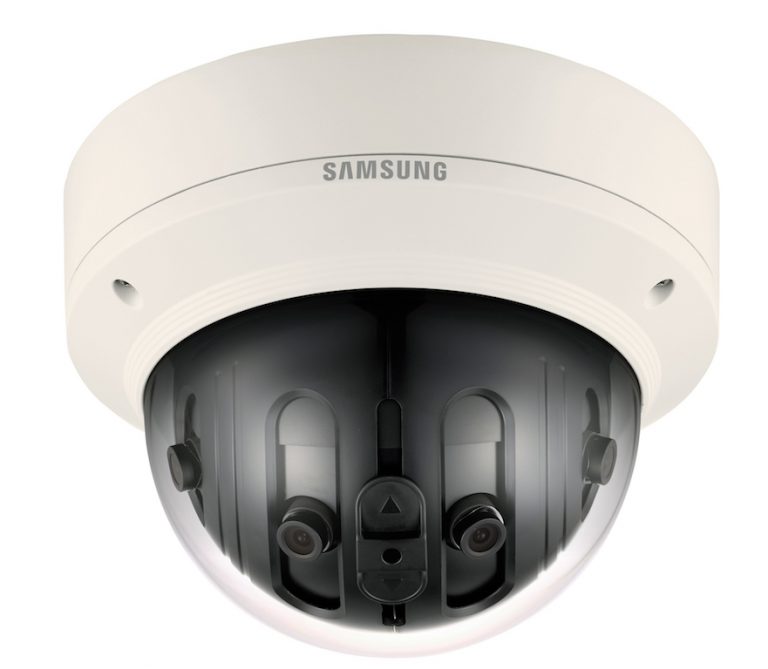Samsung Wisenet P expands with a panoramic PTZ camera 7,3 MP and 180º ...