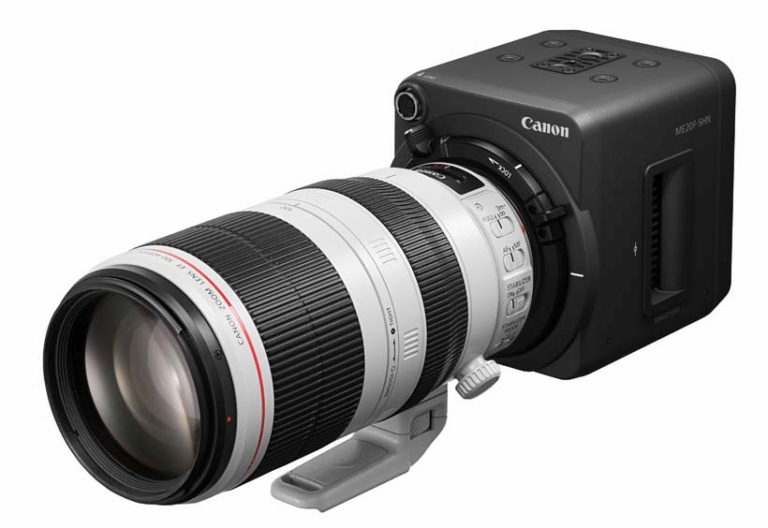 Canon ME20F-SHN: alto rendimiento en entornos de escasa iluminación