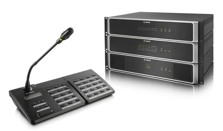 Bosch improves the Paviro system with IP technology for use in large ...