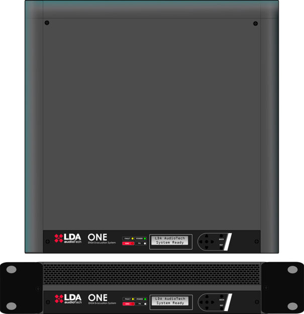 LDA ONE: compacto sistema de megafonía y evacuación por voz