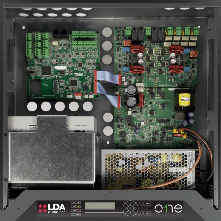 LDA ONE: compacto sistema de megafonía y evacuación por voz