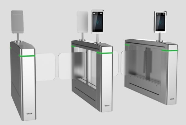 Hikvision develops a range of facial recognition terminals for access ...