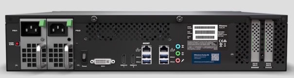 Milestone Husky X2 y X8: plataforma NVR de alto rendimiento con ...