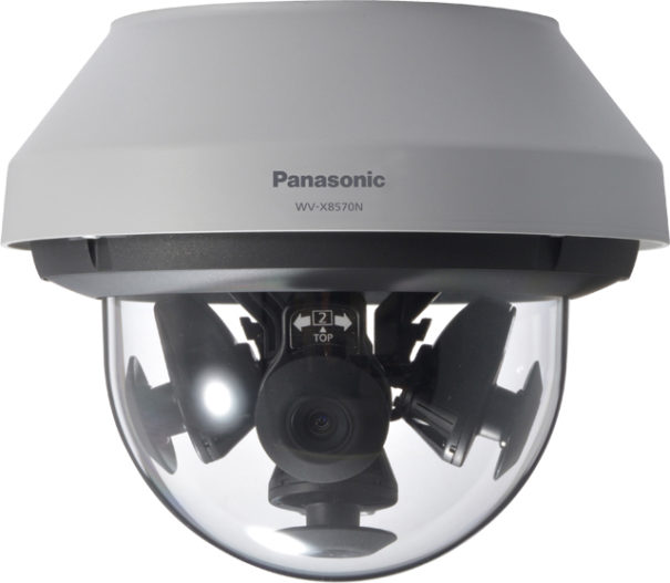 Panasonic WV-X8570N: cámara multisensor de 33 MP para vigilancia urbana