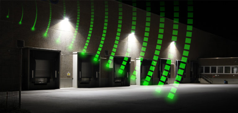 Axis's IP radar is integrated with Milestone's VMS