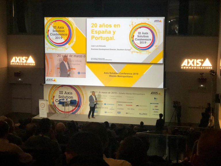 Axis Solutions Conference 2019 reúne a más de mil profesionales en ...