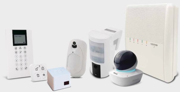 Agility 4 It offers wireless intelligent security with video ...