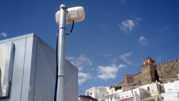 El Ayuntamiento de Serón apuesta por una red IP inalámbrica para ...