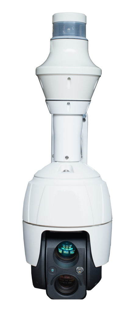 Vicon presents its PTZ thermographic chamber for intruder detection and ...