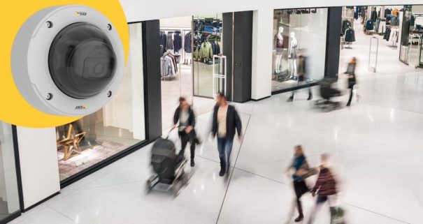 Axis incorpora dos domos fijos de gran angular e iluminación IR a su ...