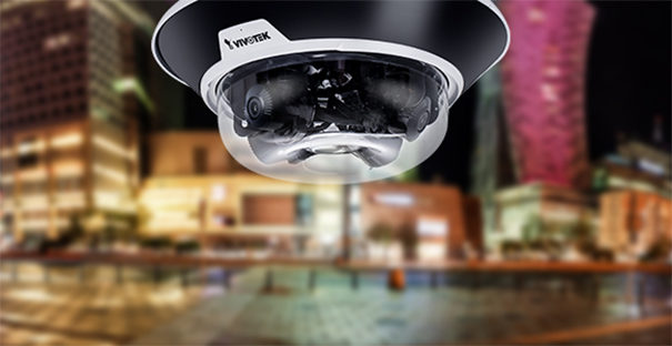 Vivotek presents three H.265 panoramic and multi-sensor cameras