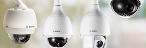 Bosch actualiza su gama de cámaras móviles Autodome IP starlight con el ...