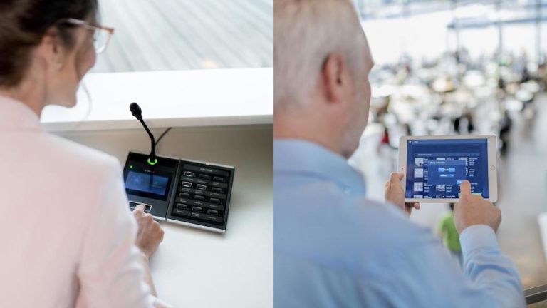 Bosch is committed to converting praesense into the new standard into a ...