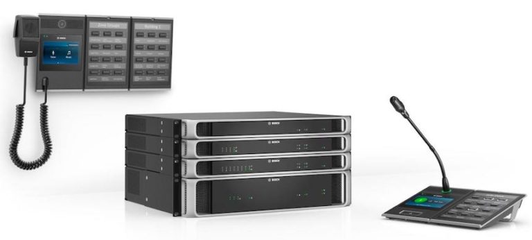 Bosch is committed to converting praesense into the new standard into a ...