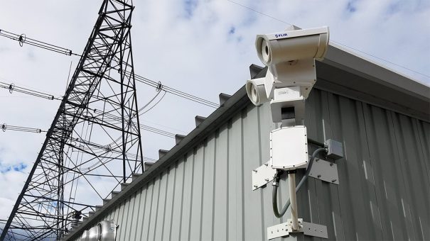 Casmar distributes Spotter RF perimeter protection solutions