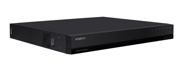 Hanwha launches a NVR Poe range with Wisenet Wave incorporated