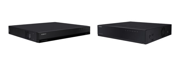 Hanwha launches a NVR Poe range with Wisenet Wave incorporated