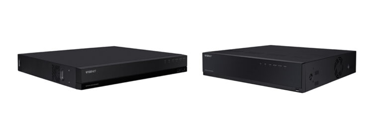 Hanwha lanza una gama NVR PoE con Wisenet Wave incorporado