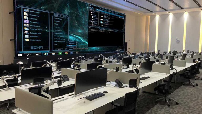 GESAB equips an innovative emergency management center in Saudi Arabia