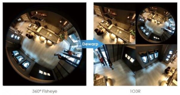 Vivotek amplía su gama de cámaras ojo de pez con dos modelos de 5 y 6 MP