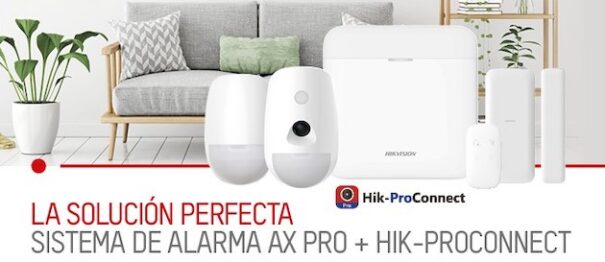 Hikvision une su alarma AX PRO y la plataforma de gestión en remoto Hik ...