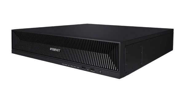 Hanwha presents new NVR Wisenet X of 8 y 16 canales