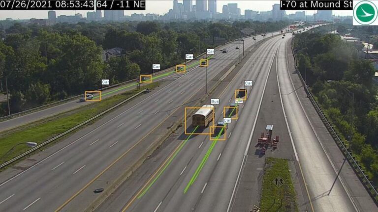 Bosch Traffic Detector: video analysis based on neural networks