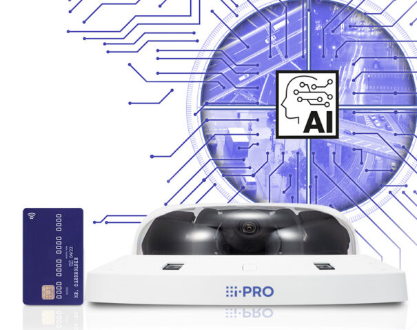 i-PRO presenta una gama de cámaras multisensor con IA