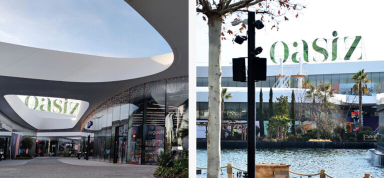 Oasiz Madrid incorpora la megafonía de LDA a su sistema de seguridad