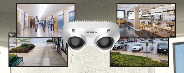 Hikvision presents a dual-lens panoramic camera