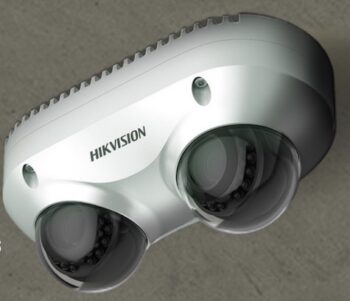 Hikvision presents a dual-lens panoramic camera