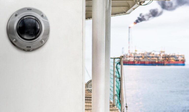 Axis Q3538-SLVE: imágenes de 8 MP en entornos adversos