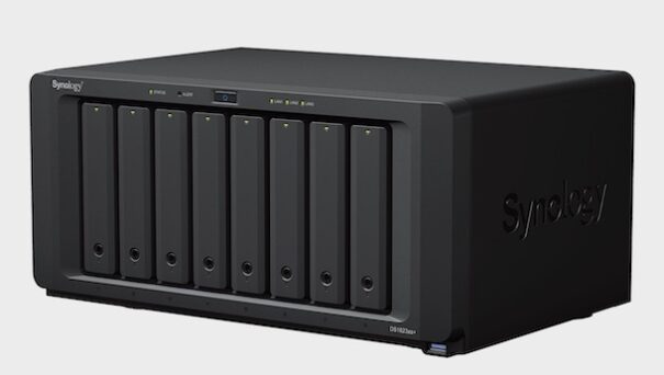 Synology presenta su unidad en torre DiskStation DS1823xs+