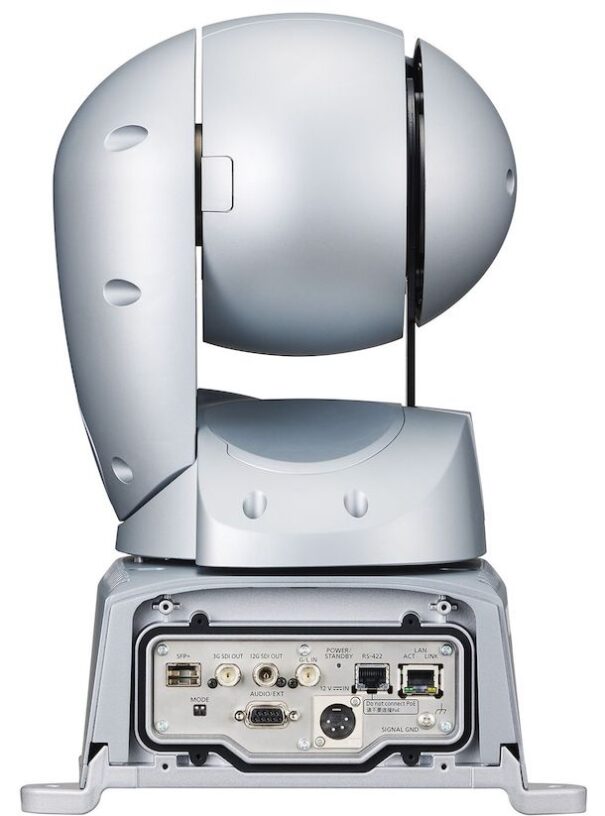 Panasonic AW-UR100: cámara PTZ 4K para vigilancia en exterior