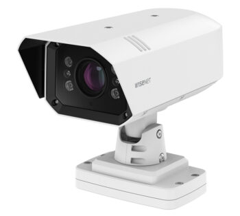 Hanwha Vision lanza una cámara ANPR impulsada por IA