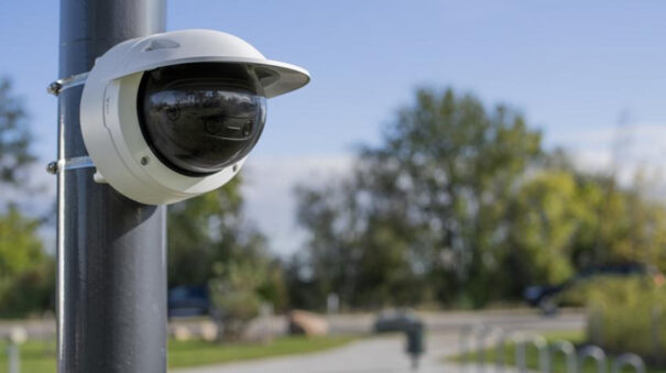 Axis P3827-PVE: cámara panorámica sin puntos ciegos