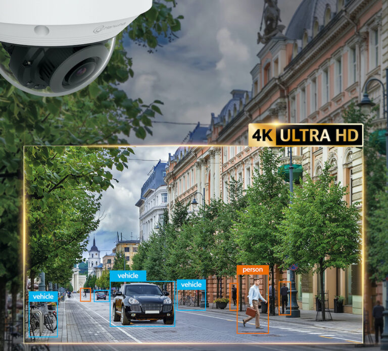 Hanwha Vision Q Core: detección y clasificación de objetos con IA