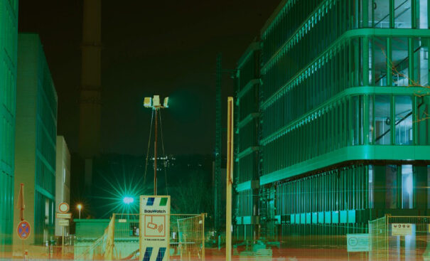 BauWatch Solaire: Vidéosurveillance durable et autonome pour les ...