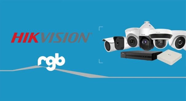 Hikvision y RGB se unen para mejorar las soluciones de seguridad